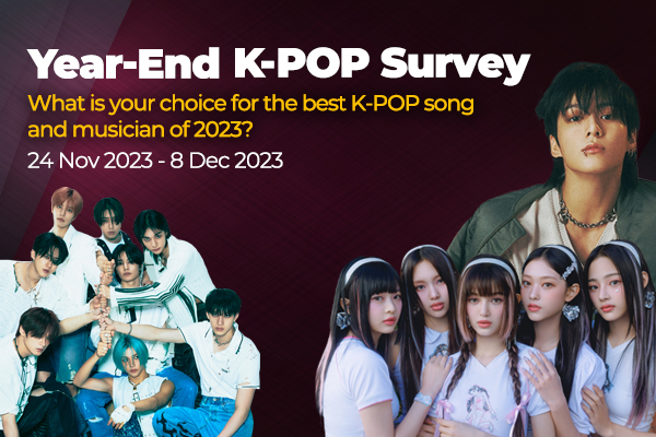 K–POP Year–End Survey